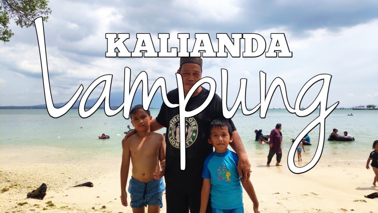 Spot Liburan menarik di kalianda lampung dan beli ikan - YouTube