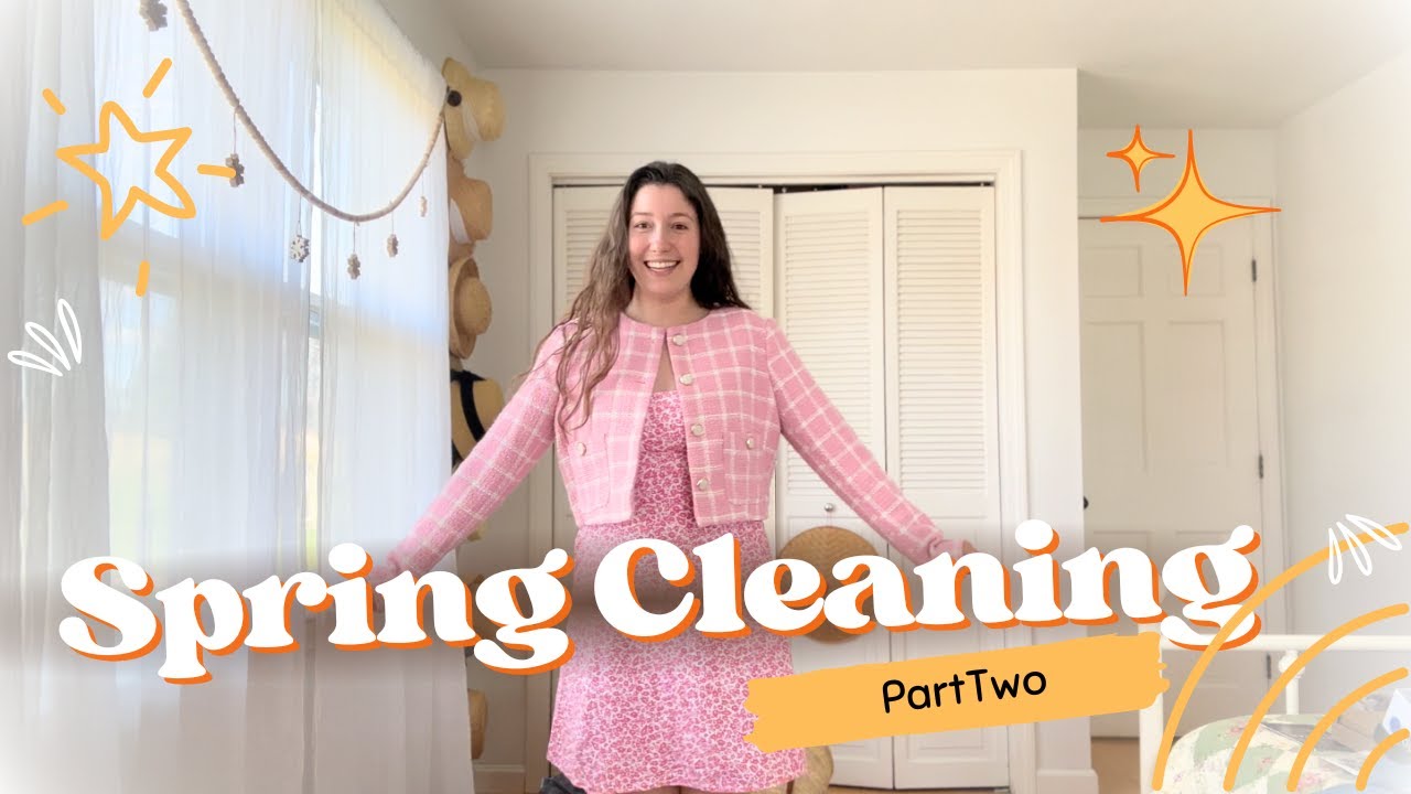 Spring Cleaning Part Two | Going Through My Closet - YouTube