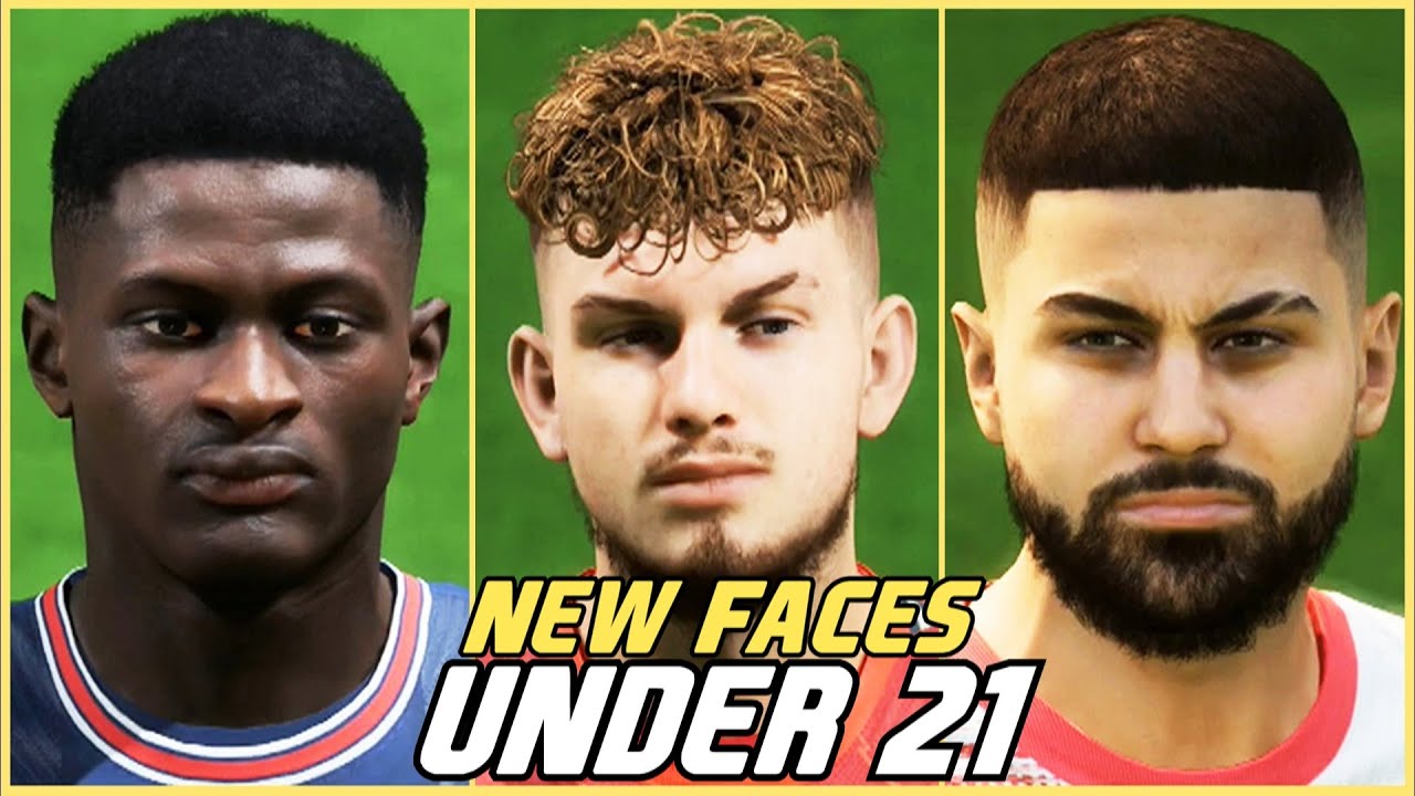 FIFA 23 - ALL NEW UNDER 21 PLAYERS WITH REAL FACES! - YouTube