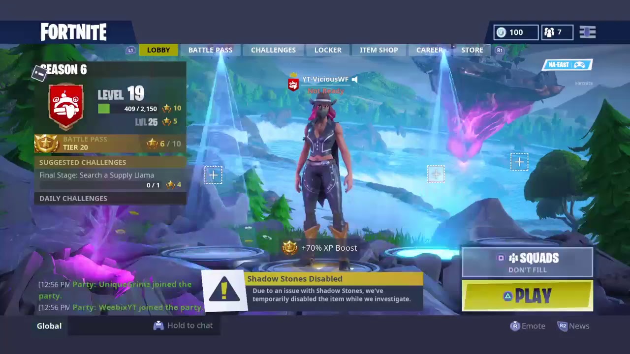 New Clan (Mercy Clan) Tryouts LIVE (Fortnite Battle Royale) - YouTube