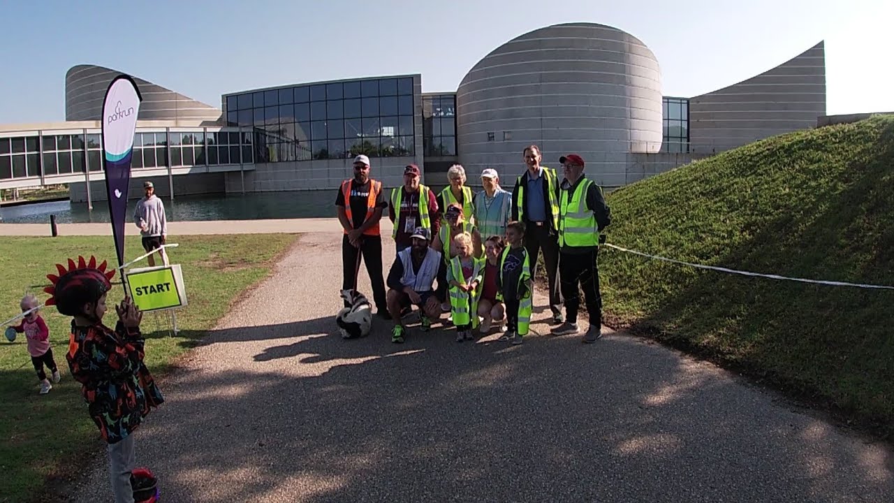 2023 05 20 Exploration Place parkrun - YouTube