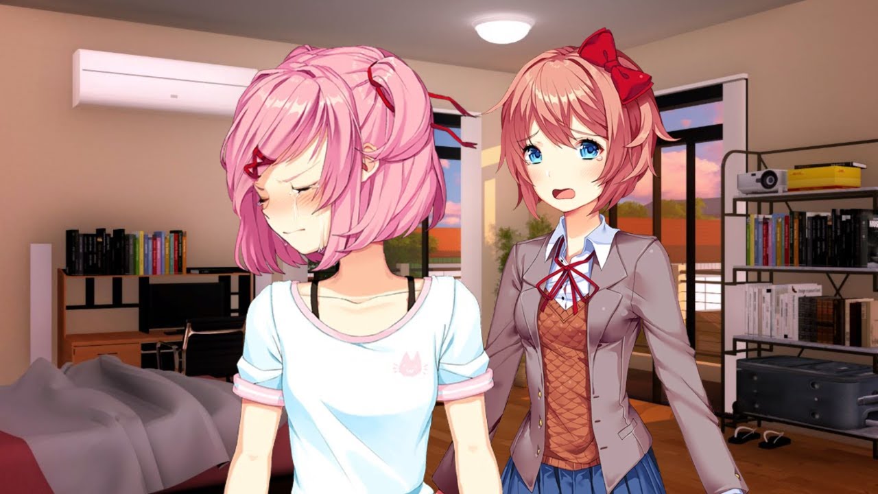 Doki Doki Corruption Trailer (DDLC Mod) (My Doki Doki Stalker Sequel ...