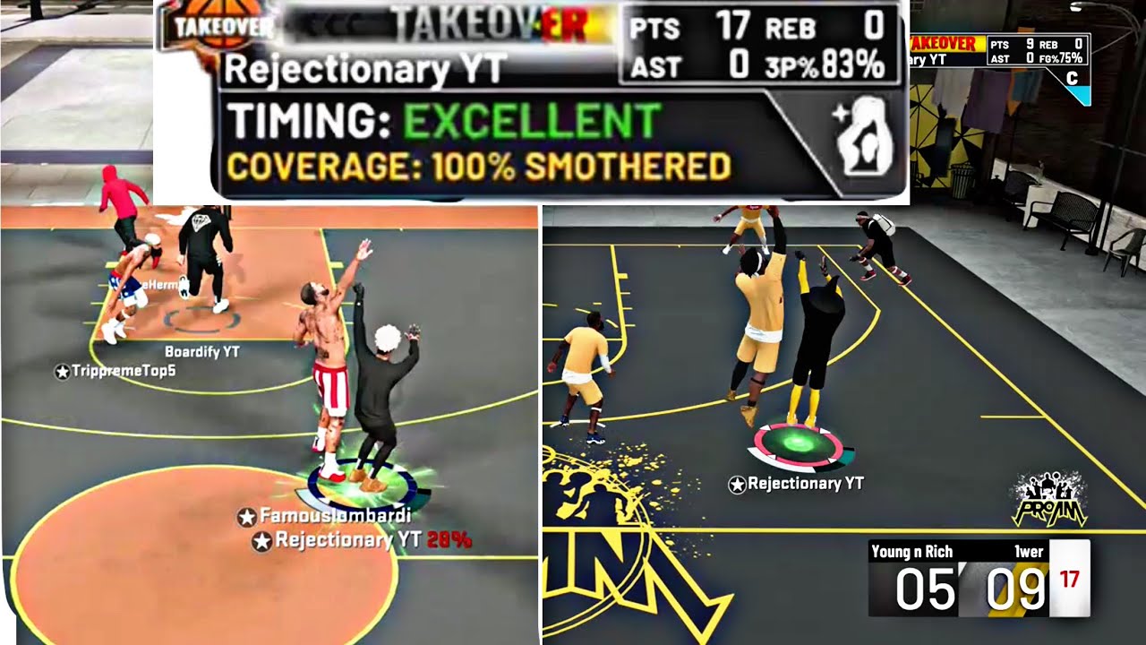 HOW TO SHOOT MORE GREENS AFTER PATCH 10 -MAKE MORE CONTESTED SHOTS ...