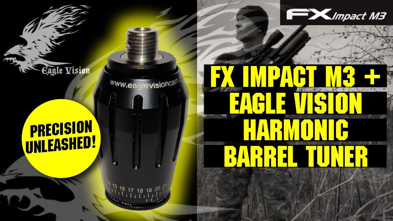 EAGLE VISION Harmonic Barrel Tuner on FX IMPACT M3 : Installing and ...