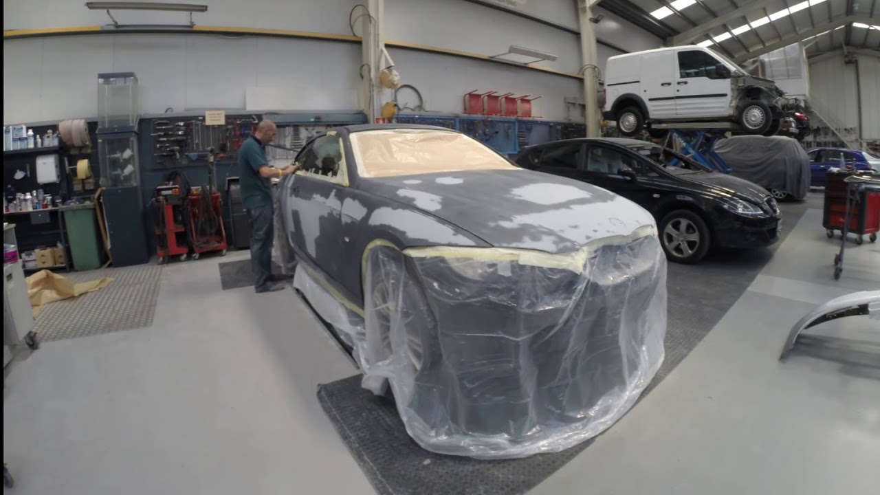 Chisco Motor Bosch Car Service: Chapa y Pintura - YouTube