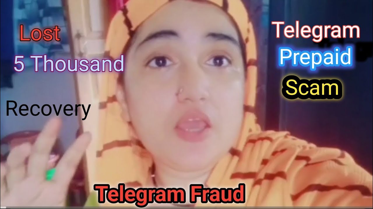 Telegram Prepaid Task Scam// Mere Saat 5 Thousand Rupees Ka Fraud #scam ...