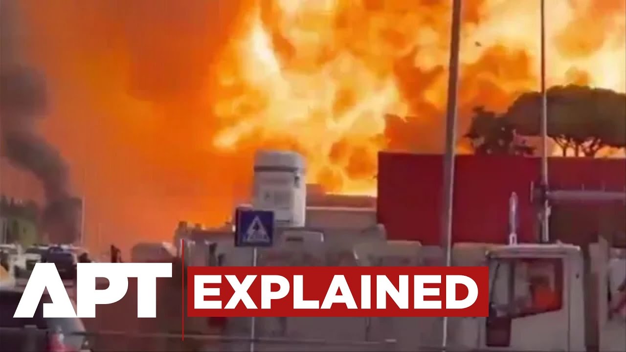 Massive Gas Explosion Rocks Rome: 21 Injured Including Police and ...