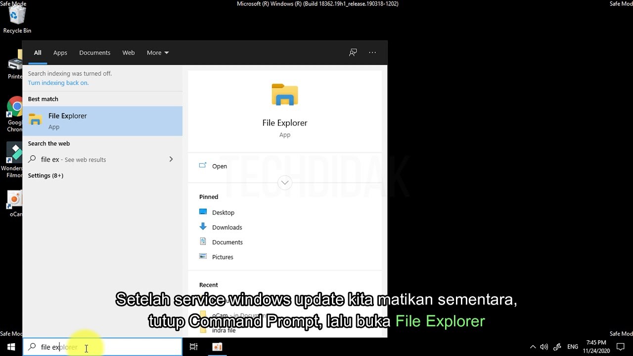 Cara Mengatasi Windows Update Stuck (Pending) Saat Download - YouTube
