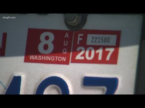 How Much Are Rv License Tabs In Wa