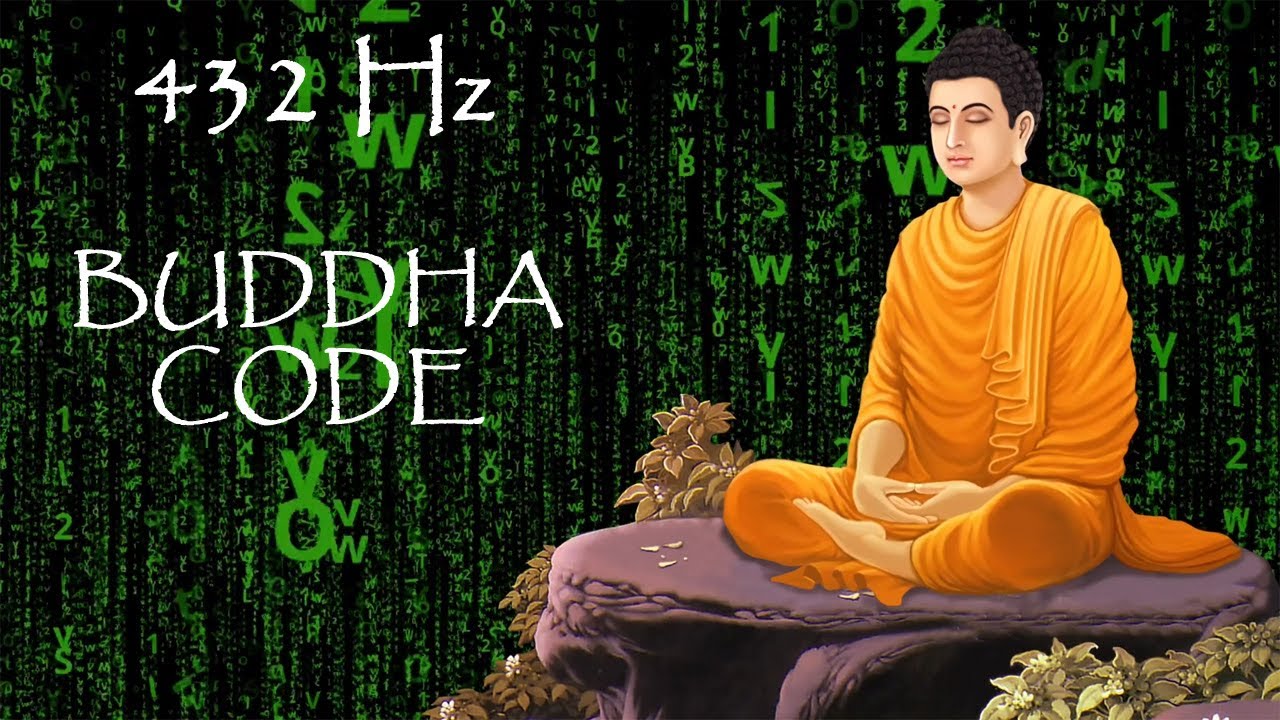 BUDDHA CODE 432 Hz Pur Tone | Sync R & L Brain Hemisphere | - YouTube Music