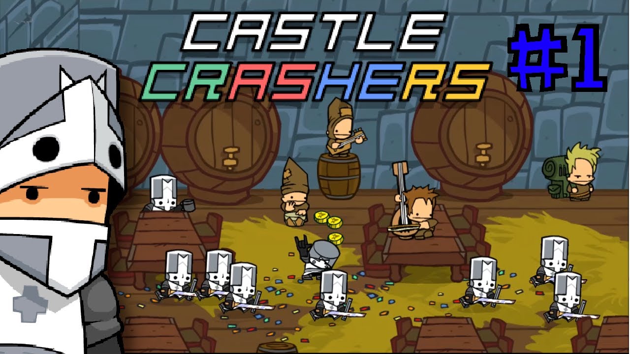 Castle Crashers Walkthrough - Part 1 [w/Commentary]: Defend the castle ...