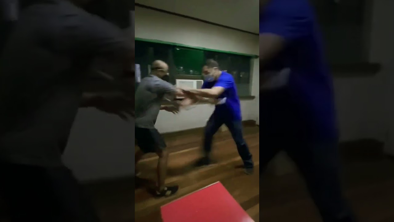 Last night's Knife Fight Pressure test training #knifefighting # ...