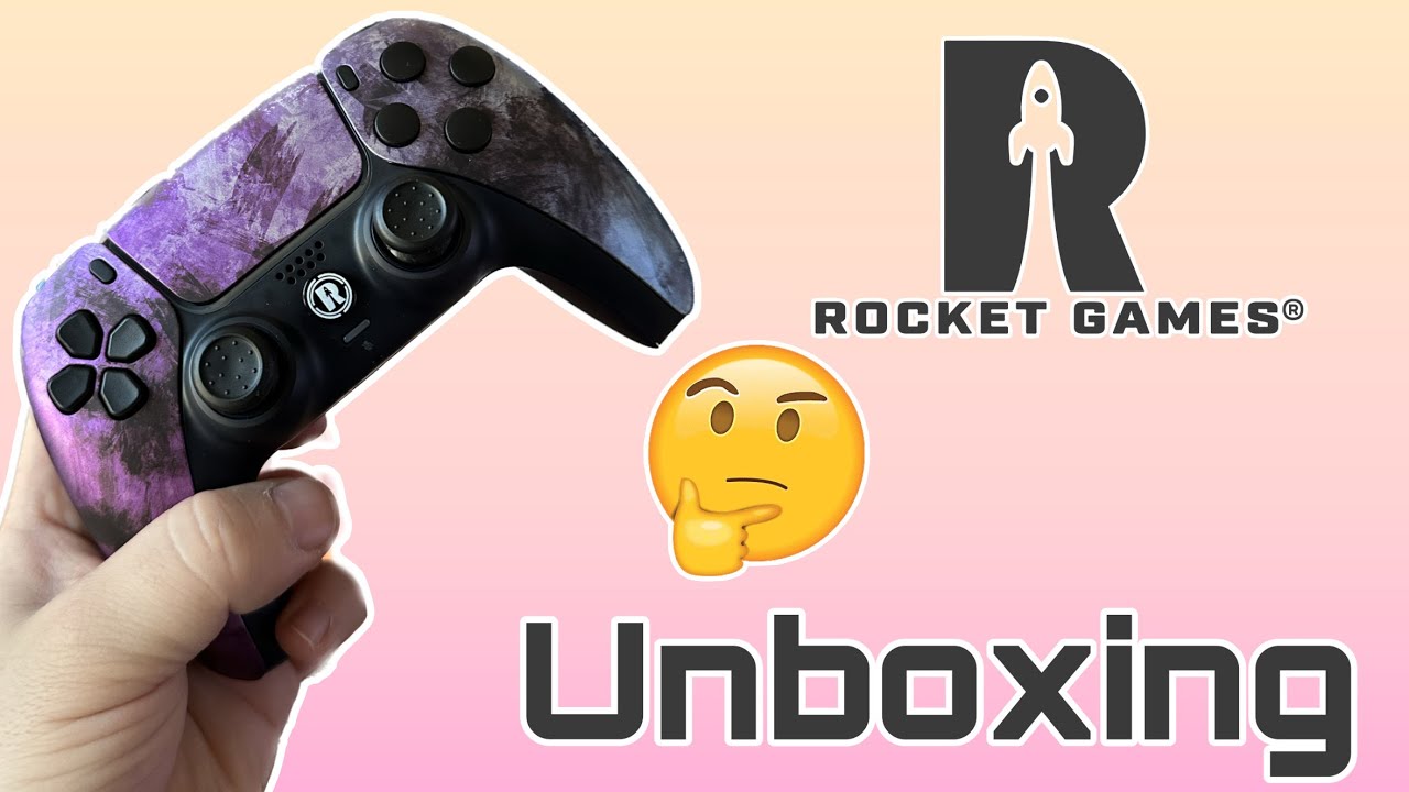 Rocket Games Controller Unboxing - Es Kracht schon - YouTube