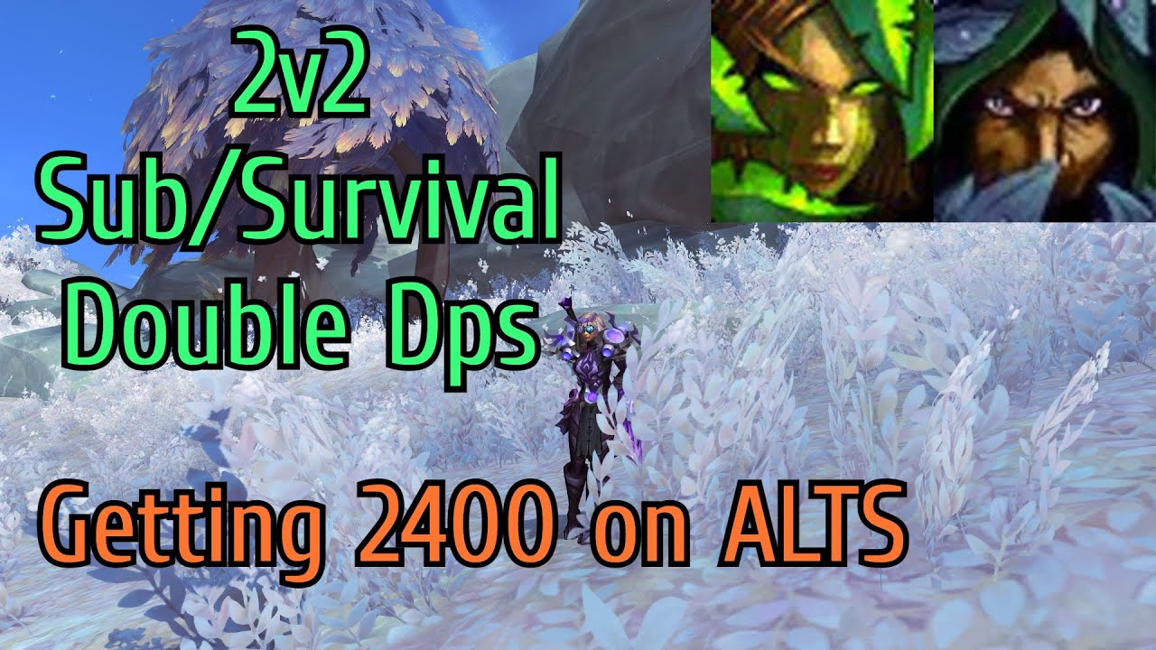 Bicmex | 2v2 Double Dps | Road to 2400 on Alts Part 1 - YouTube