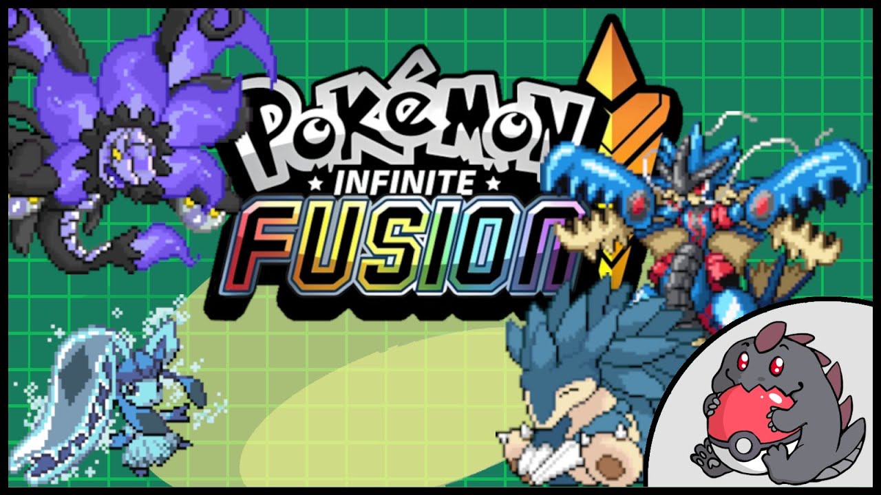 Live | Pokemon Infinite Fusion | Fused Legendary Pokemon!? Let's Catch ...