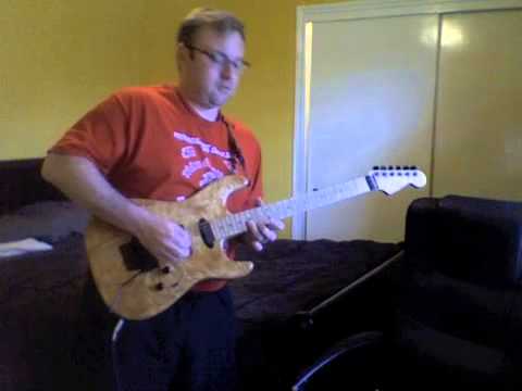 Rush - The Body Electric - Guitar Cover - YouTube