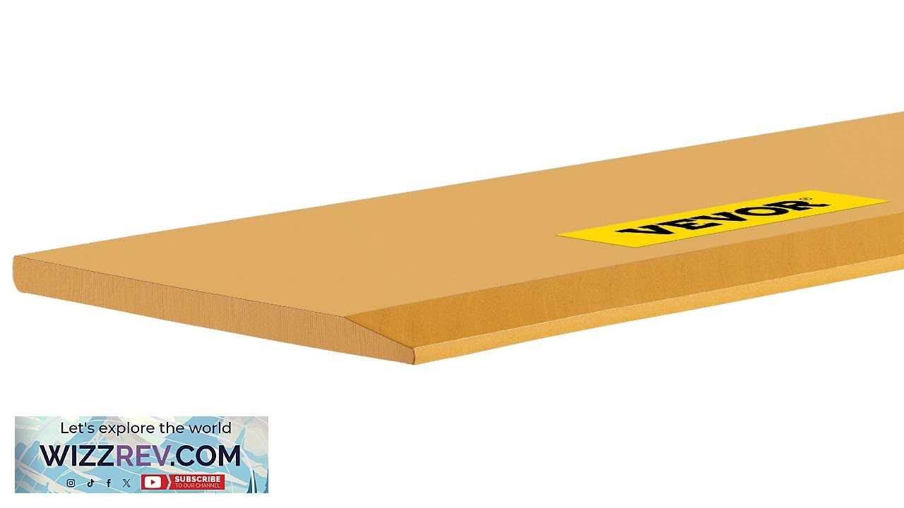 VEVOR Bucket Cutting Edge 66x4x1/2" Bucket Edge Weld-on and Bolt-on ...