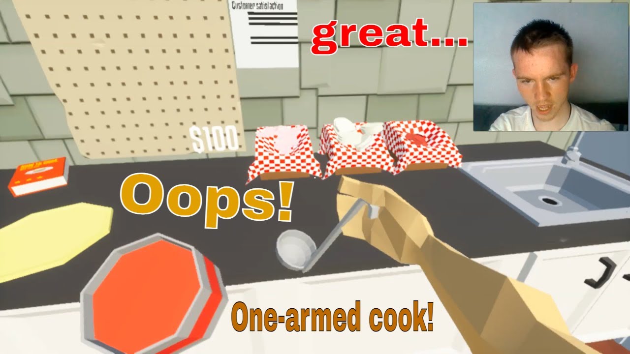 How can I cook with only ONE arm? (One-armed cook) - YouTube