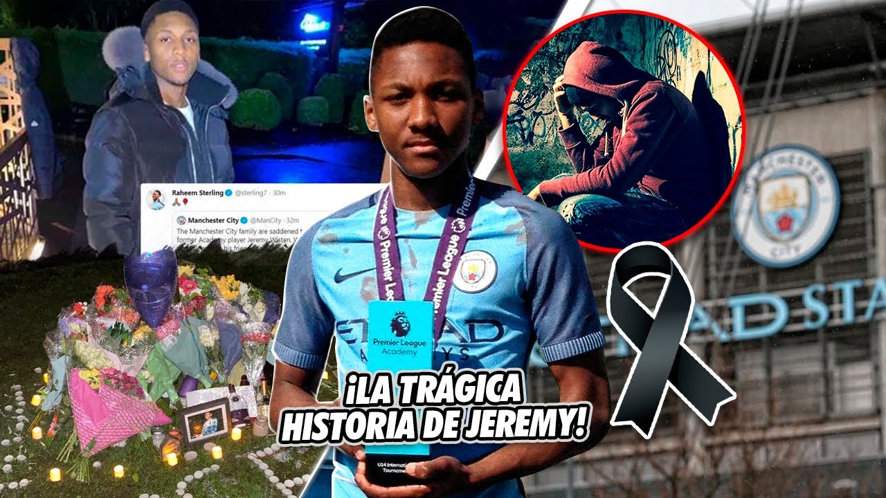 ¿QUIÉN ERA JEREMY WISTEN?La TRÁGICA HISTORIA del Juvenil del CITY que ...