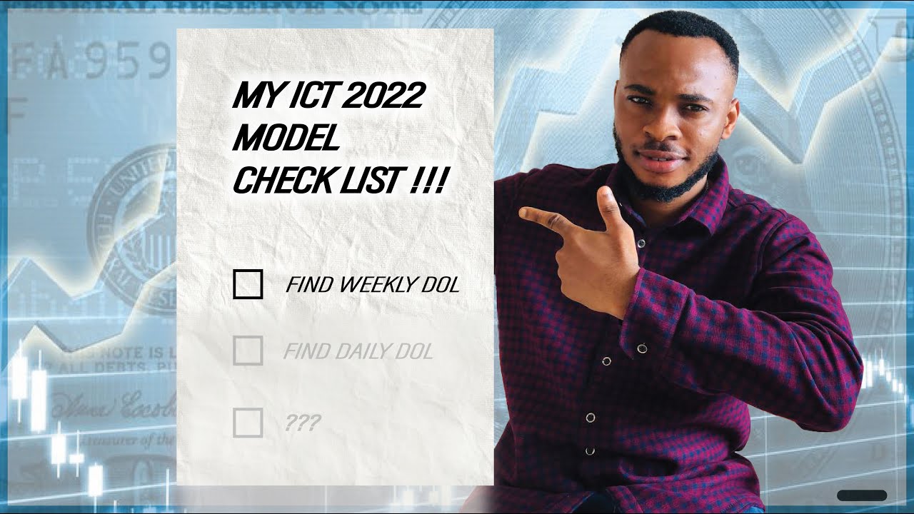 MY ICT 2022 model CHECK LIST (Learn my strategy step by step) - YouTube