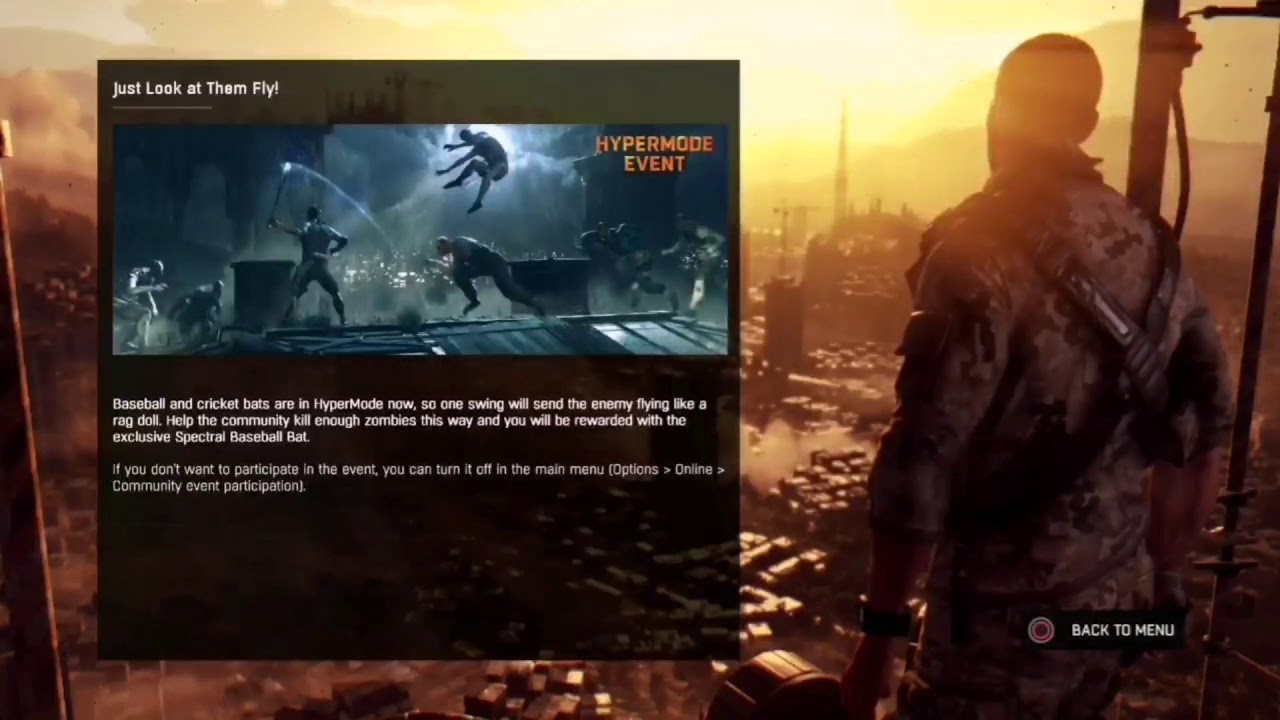Dying Light Bat Edition - YouTube
