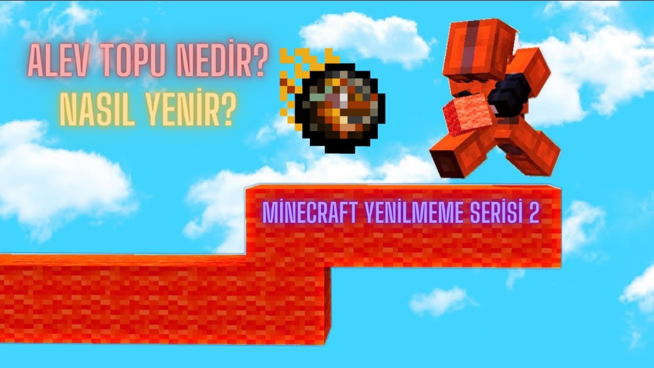 Minecraft bed wars serisi yenilmeme serisi 2 : Alev topu asıl atılır ...