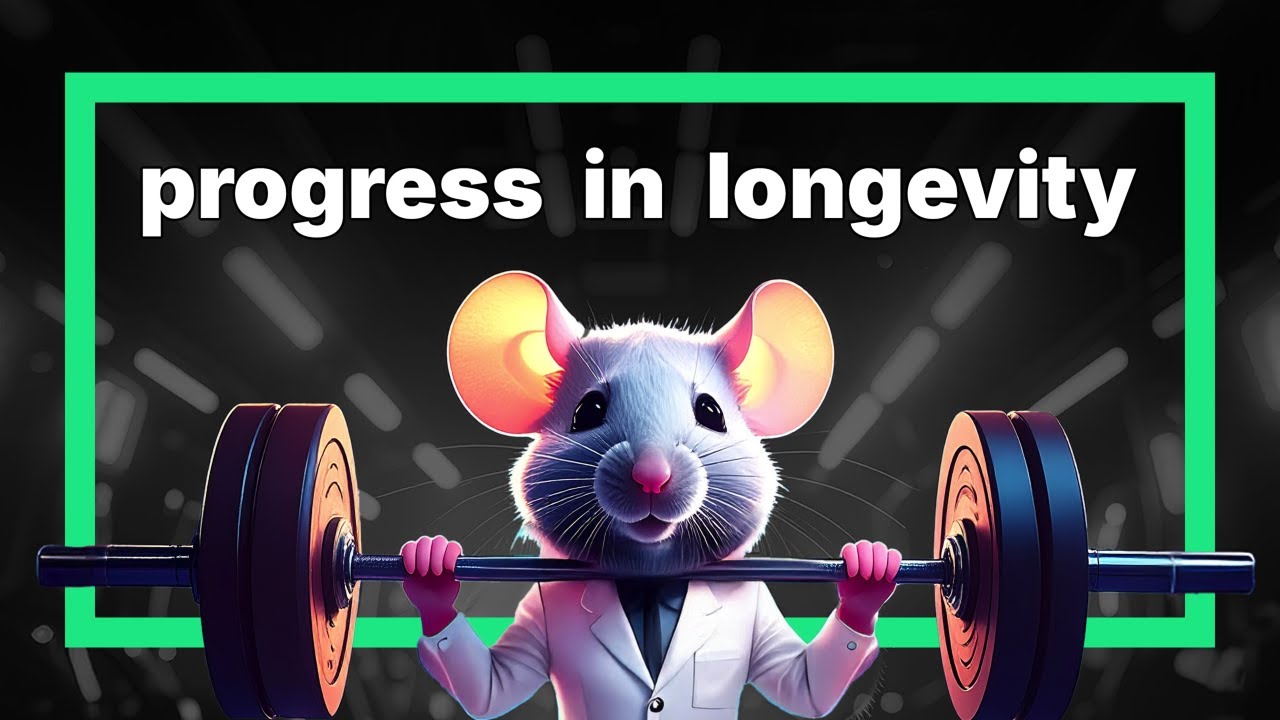 Life Extension Pills Work in Mice – Are Humans Next? - YouTube