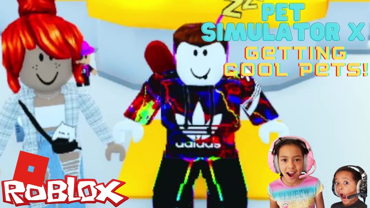 Pet Simulator X - Getting Cool Pets! | ROBLOX - YouTube