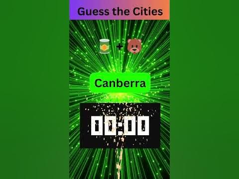 🌍 Emoji Explorer: Decode the Cities in Our Global Guessing Game! 🏙️ # ...