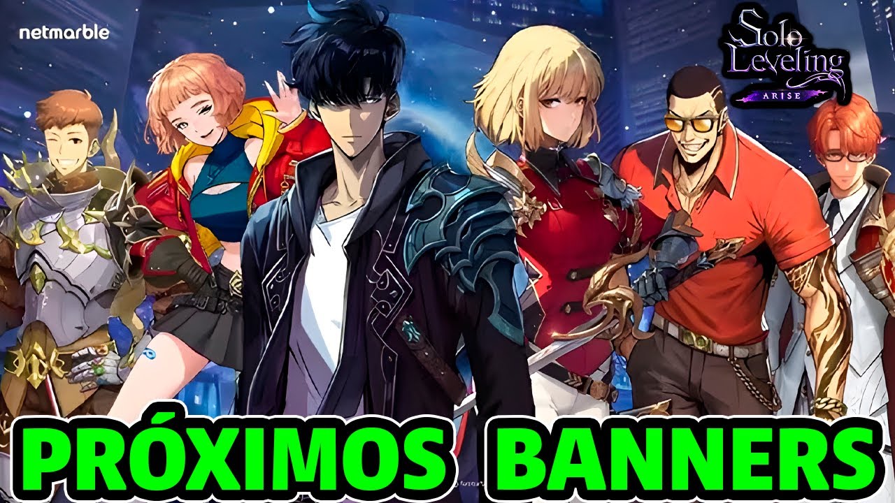 VAZOU OS PRÓXIMOS BANNERS E DATAS! FIQUE LIGADO! - Solo Leveling Arise ...