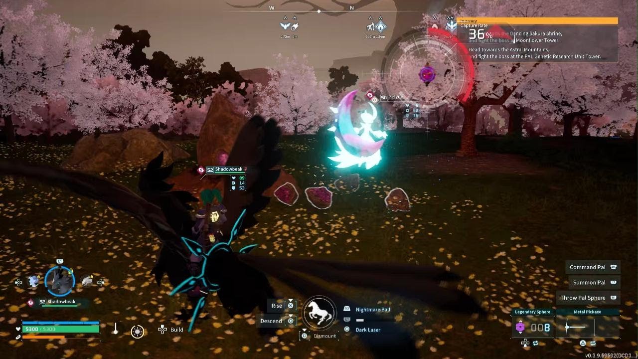 Palworld - PS5 - EASY SELYNE SPAWN - CHANGE METEORITE SPAWN RATE ...