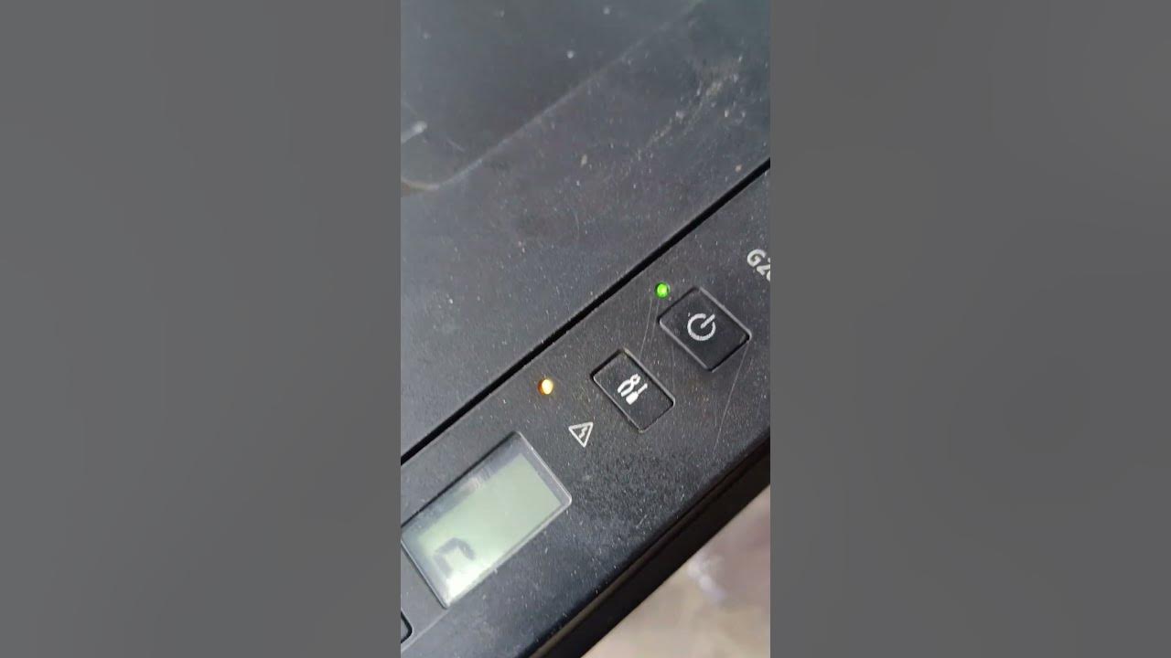 Canon G2010,G3010,G2012, Printer E05B/E05C ERROR SOLUTION - YouTube