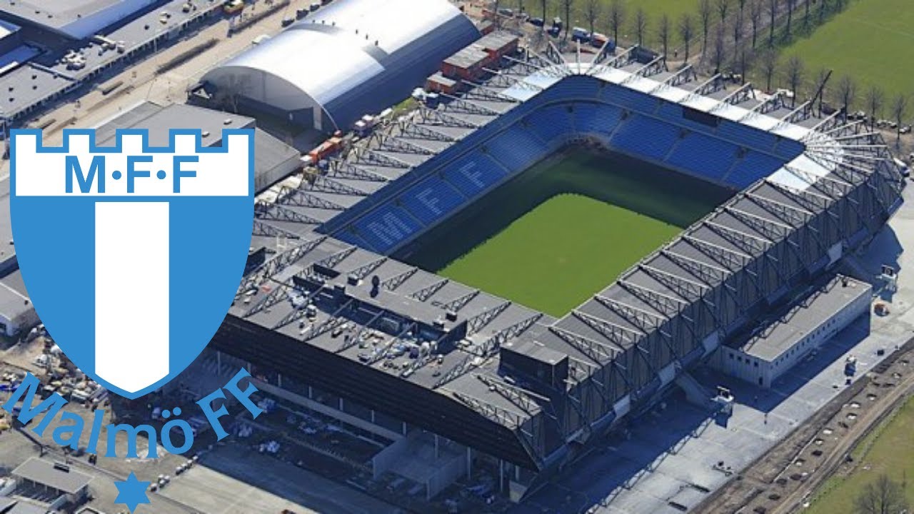 MALMO Stadium (Eleda) Aerial View - YouTube