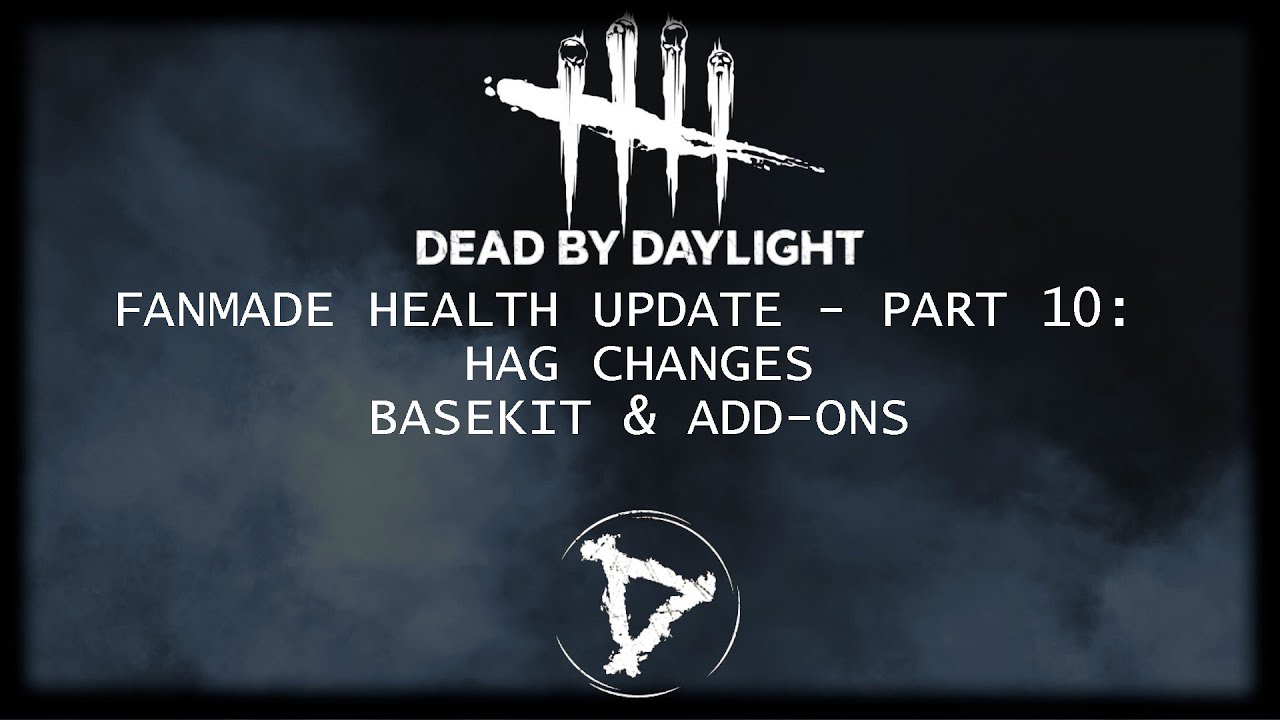 Dead by Daylight - Fanmade Health Update - Part 10 | Hag Changes - YouTube