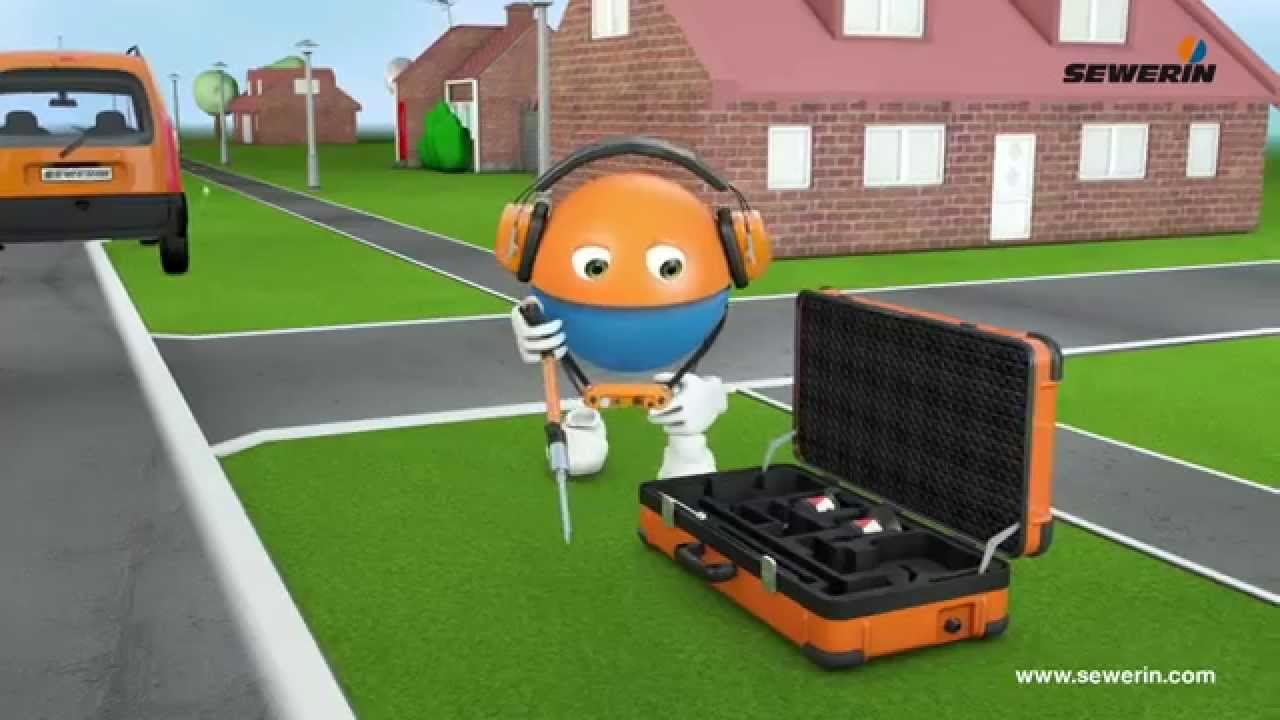 Sewerin Aquaphon A200 - Advanced Ground Microphone to locate water ...