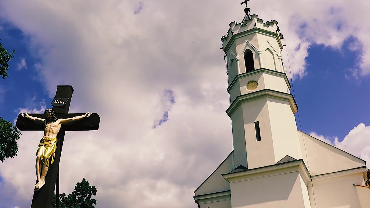 Canon EOS 250D Time Lapse - Magyarpolany Calvary (1080p) - YouTube
