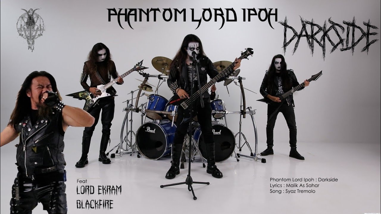 DARKSIDE - PHANTOM LORD IPOH ( OFFICIAL MUSIC VIDEO ) - YouTube