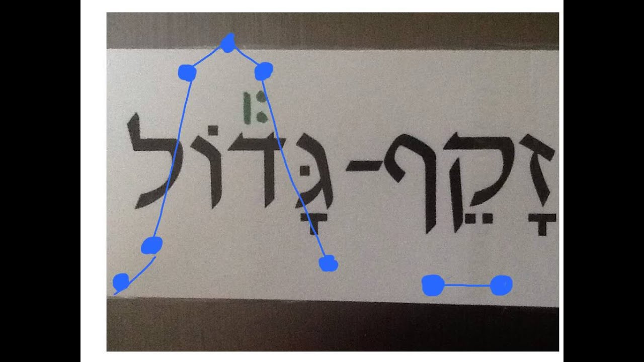 Zakef gadol - YouTube