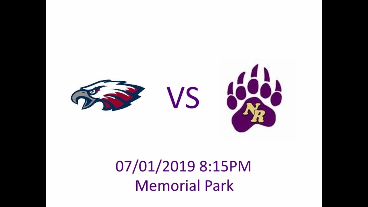 2019-07-01 North Royalton Bears 13U vs Broadview Heights Eagles Highlights - YouTube