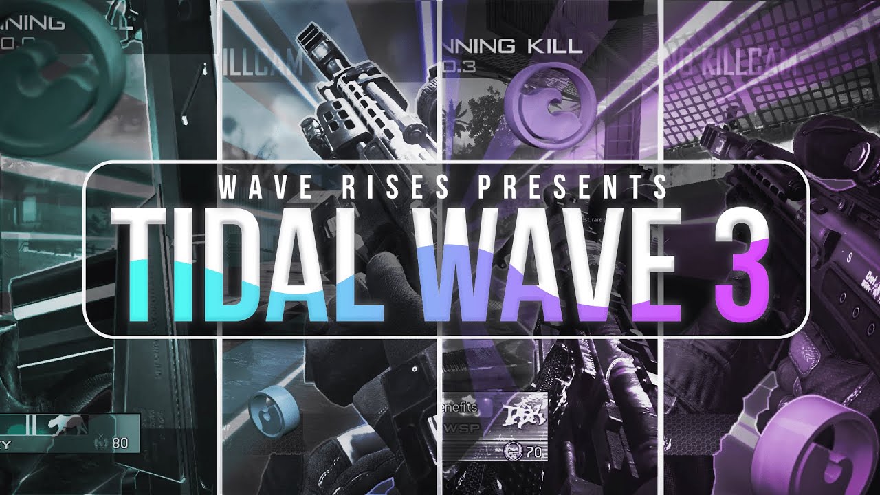 Tidal Wave 3 - A Multi-COD Trickshot Teamtage - YouTube
