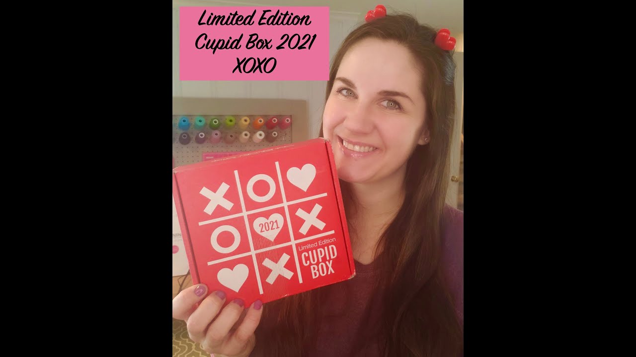 CUPID BOX 2021 LIMITED EDITION | FAT QUARTER SHOP | UNBOXING - YouTube