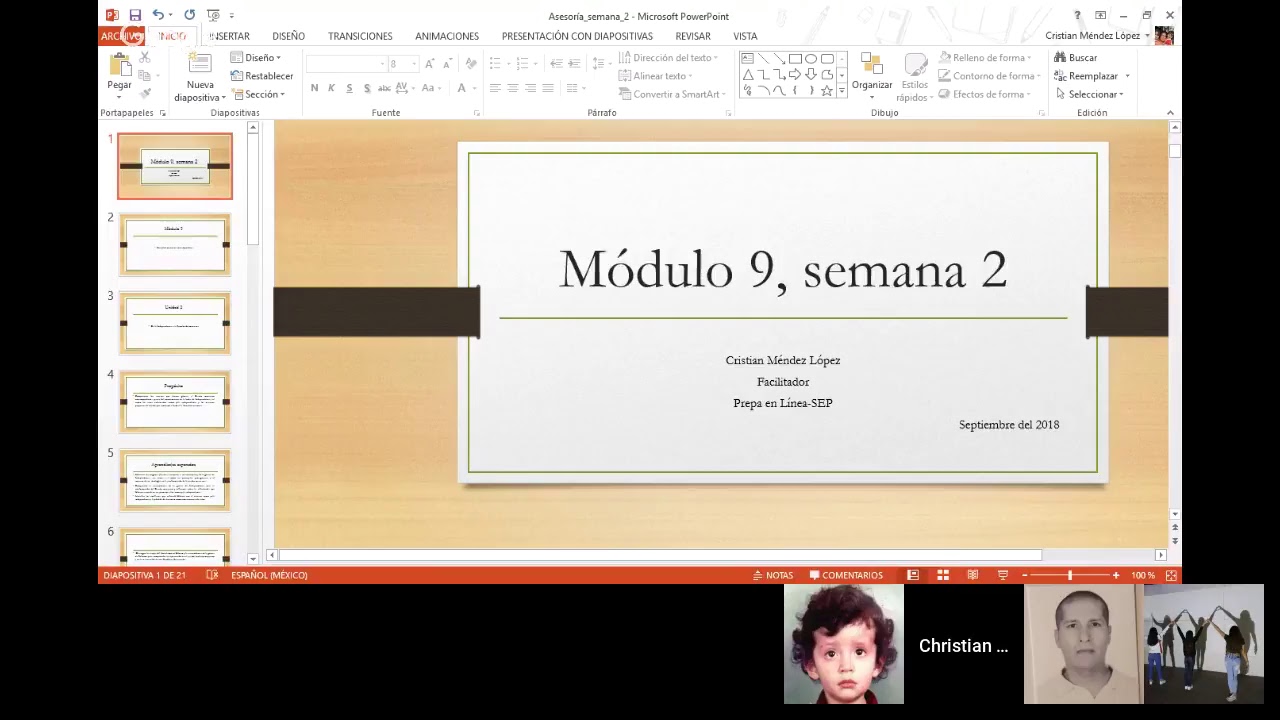 Modulo 9, semana 2 - YouTube