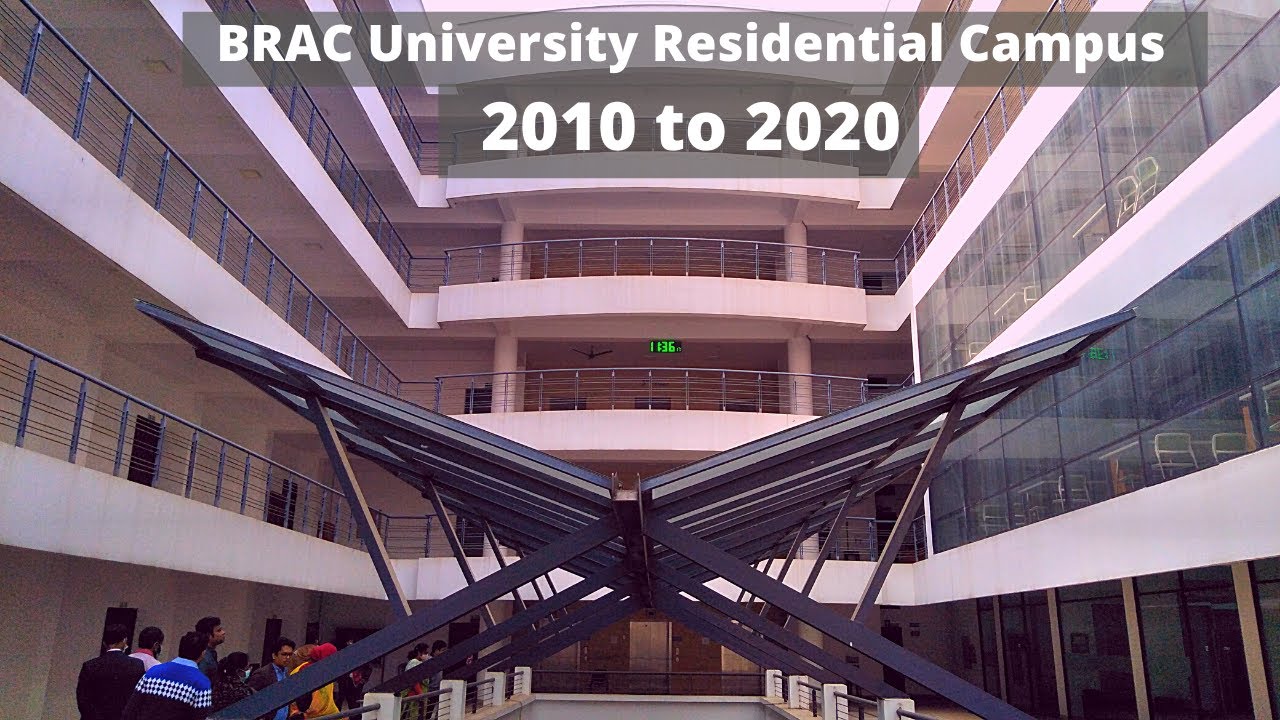 BRAC University Residential Campus after 10 years | TARC - YouTube