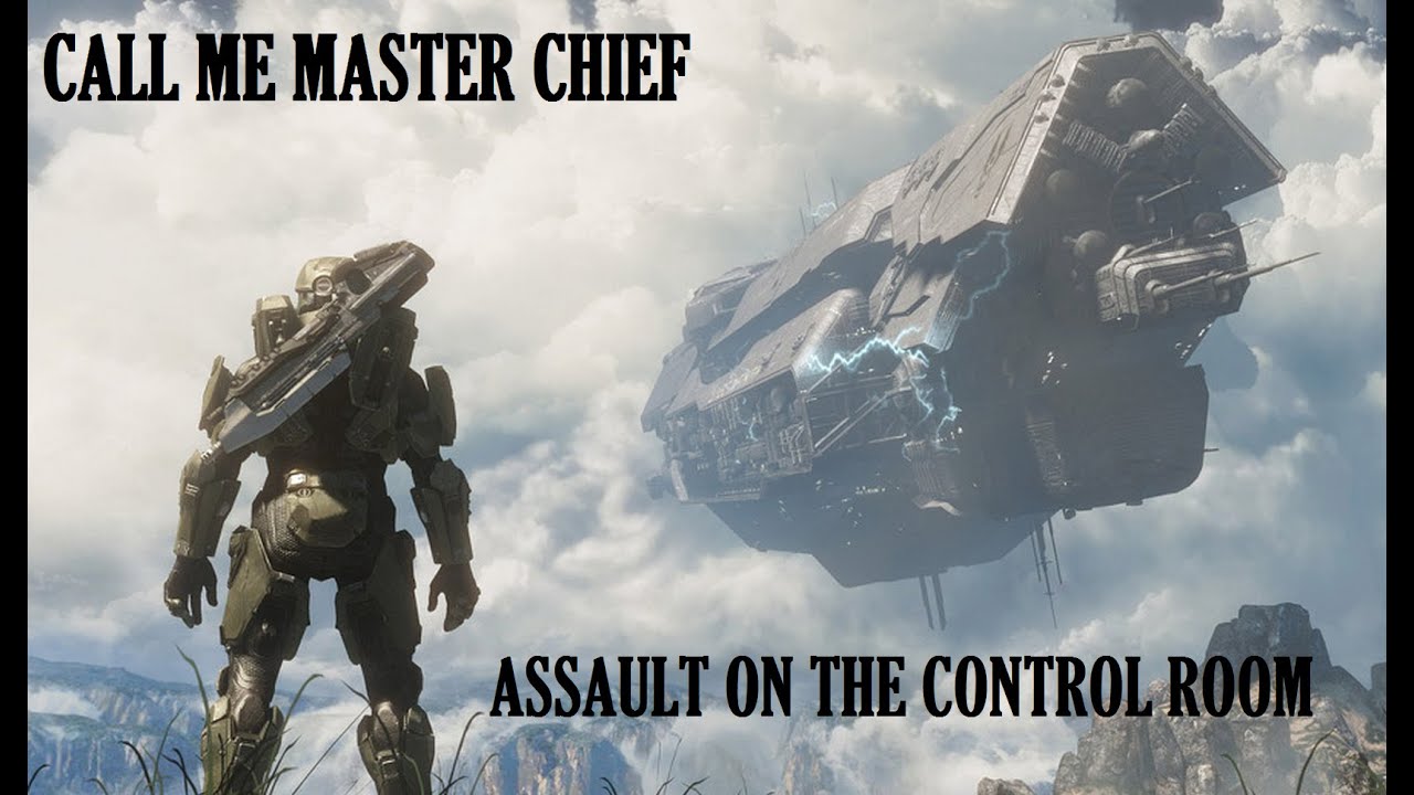 Call Me Master Chief: Assault On The Control Room Walkthrough - YouTube