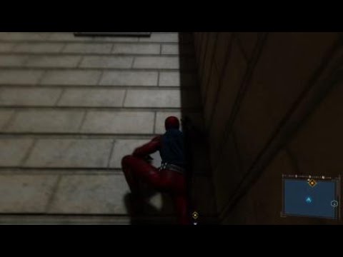 Saltando del edificio de los avengers Marvel's Spider-Man - YouTube