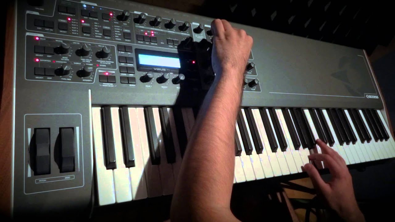 Access Virus TI 2 : Making your own patch (sound) - YouTube