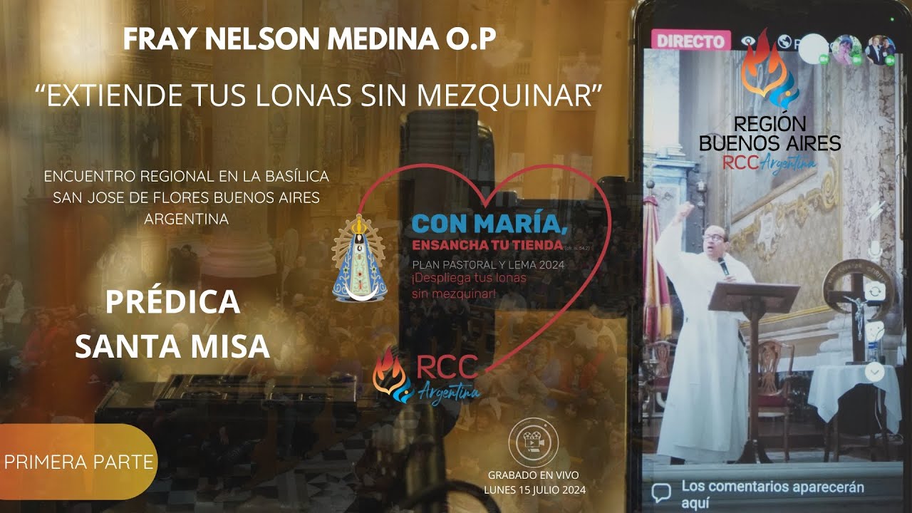 ENCUENTRO REGIONAL FRAY NELSON MEDINA O. P PRIMERA PARTE - YouTube