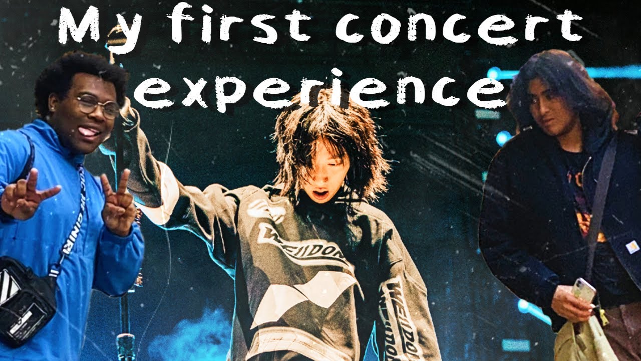 My First Concert Experience | Keshi HELL & BACK TOUR 2023 - YouTube