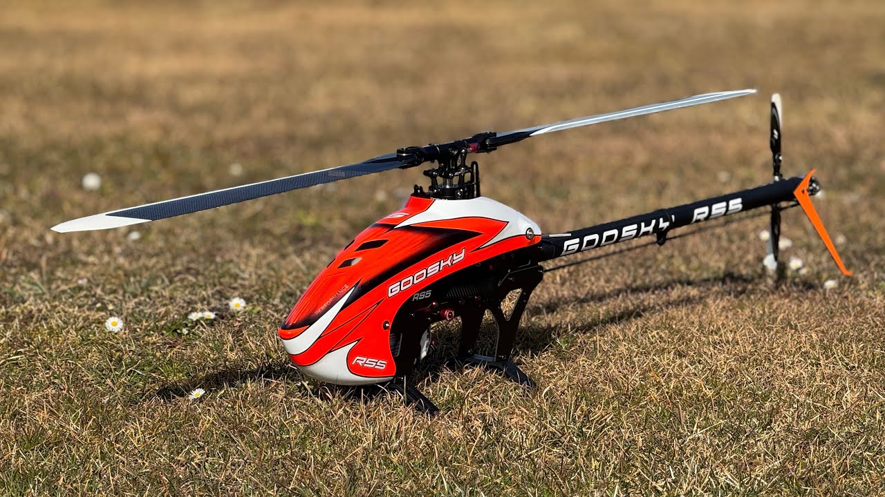 Goosky RS5 | relaxed 3D 1800RPM - YouTube