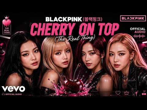 BLACKPINK (블랙핑크) - 'CHERRY ON TOP (The Real Thing)' Official Audio